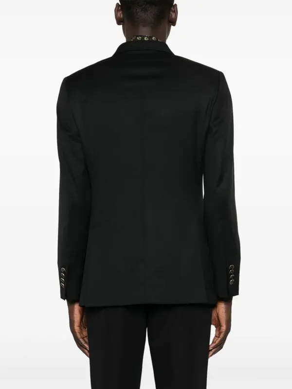 ERALDO Double-breasted Blazer - Black