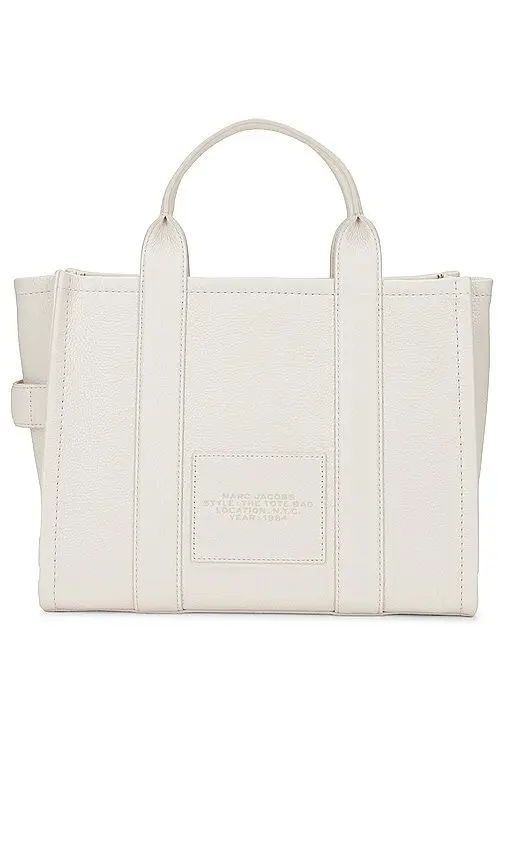 Marc Jacobs The Leather Medium Tote Bag