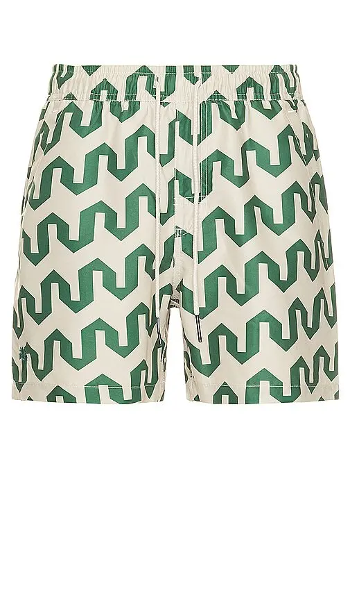 Oas Atlas Swim Short - Green