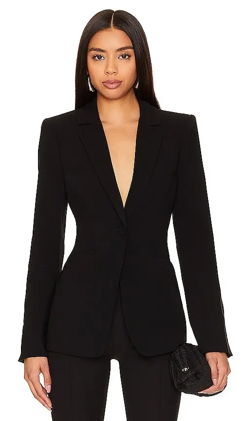 Cinq À Sept Karlie Blazer - Black
