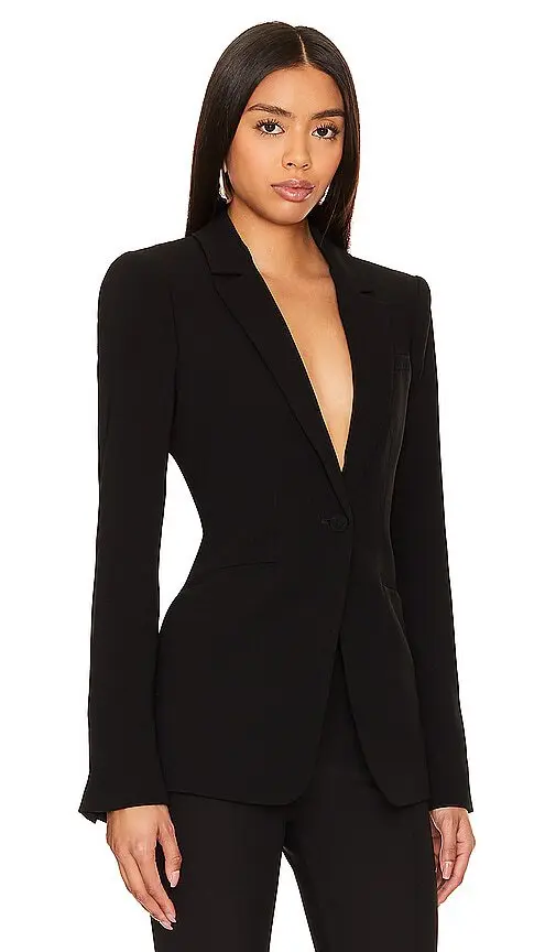 Cinq À Sept Karlie Blazer - Black