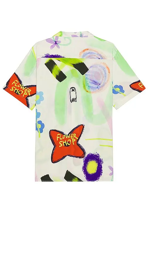 Oas Flower Shop Viscose Shirt