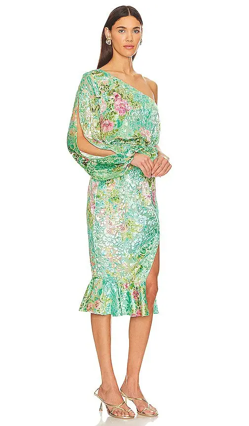 Hemant & Nandita Veena Midi Dress
