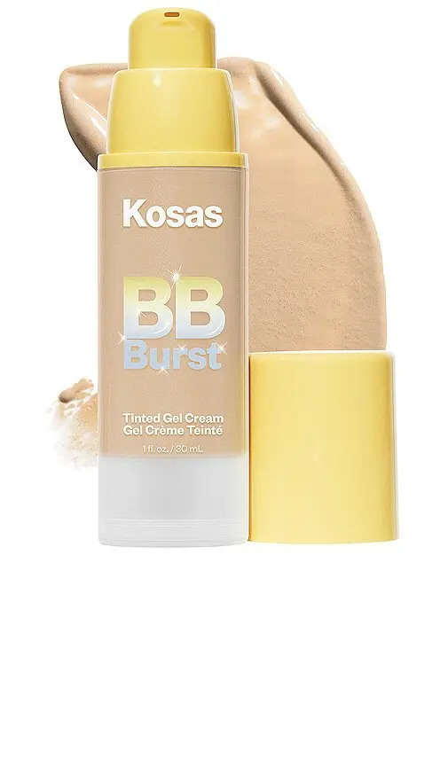 KOSAS Bb Burst Tinted Gel Cream - Medium Neutral Olive 22