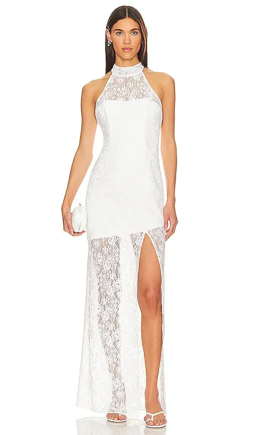 LOVERS AND FRIENDS Elliot Gown