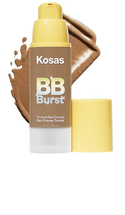 KOSAS Bb Burst Tinted Gel Cream - Medium Deep Warm Olive 35
