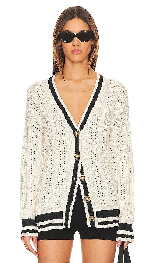 Sanctuary Sport Stripe Cardigan