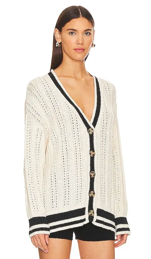Sanctuary Sport Stripe Cardigan