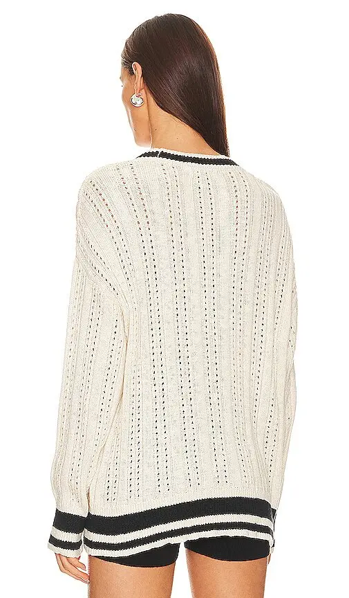 Sanctuary Sport Stripe Cardigan