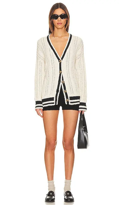 Sanctuary Sport Stripe Cardigan