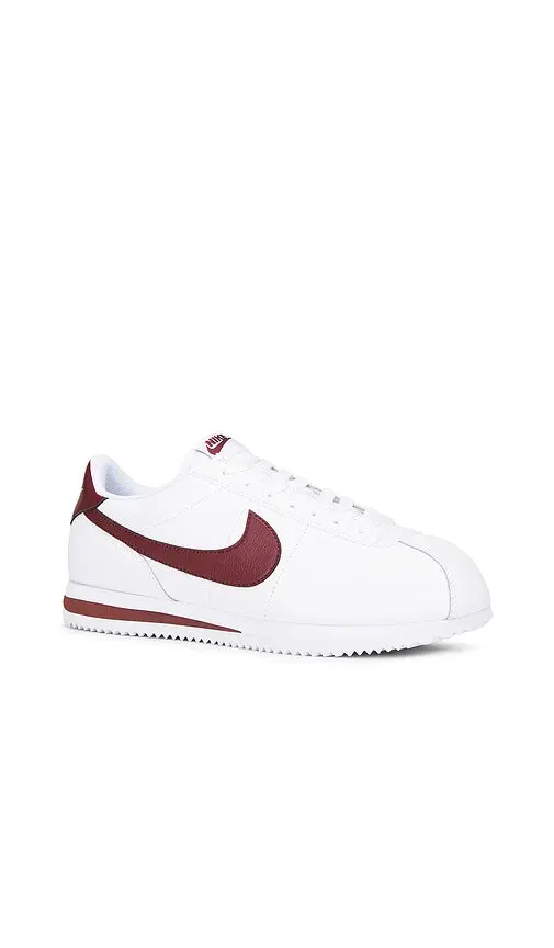 Nike Cortez - White & Dark Pony