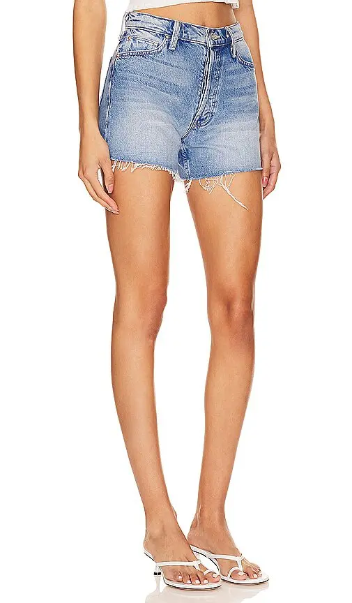 MOTHER The Skipper Denim Short N Long Short - Leap At The Chance