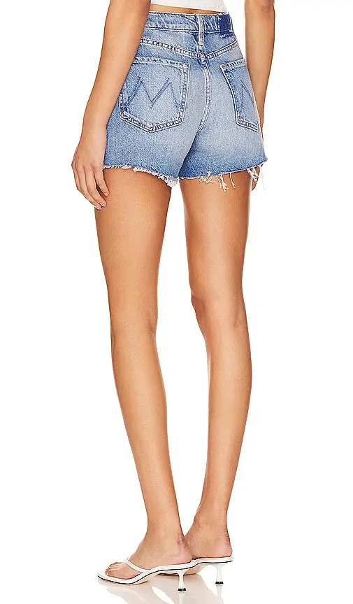 MOTHER The Skipper Denim Short N Long Short - Leap At The Chance
