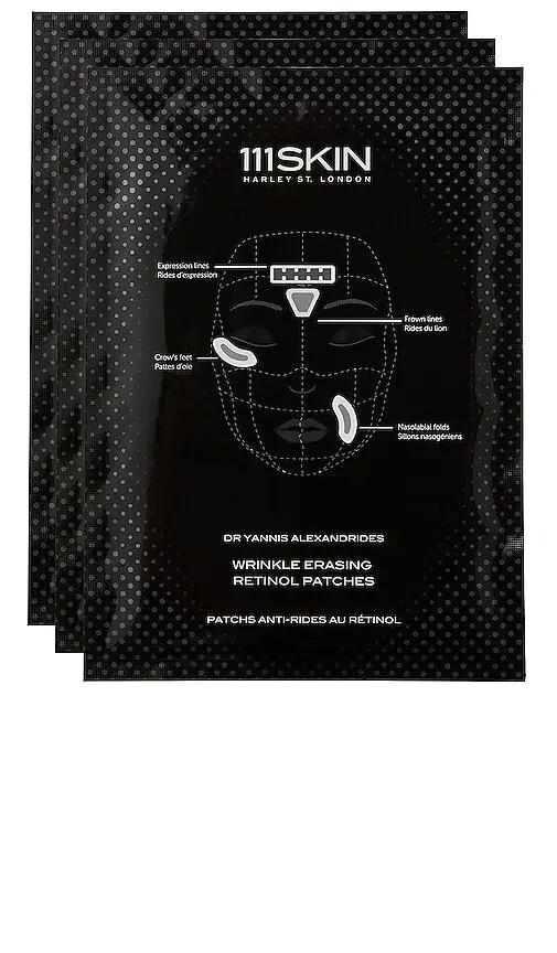 111SKIN Wrinkle Erasing Retinol Patches - N,a