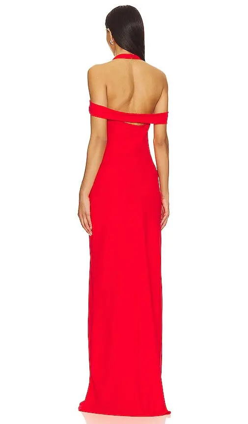 Amanda Uprichard Serenade Maxi Dress