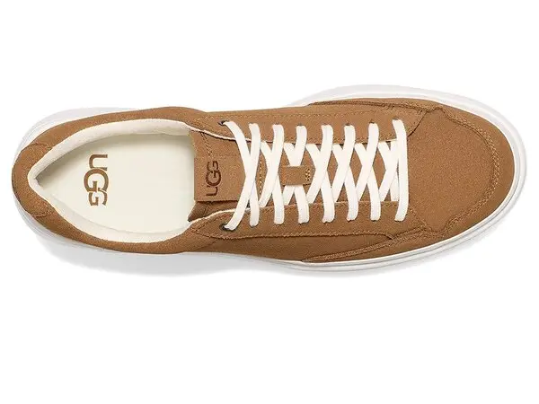 UGG South Bay Low Suede Lace-up Sneakers - Brown