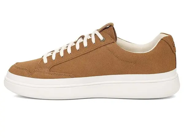 UGG South Bay Low Suede Lace-up Sneakers - Brown