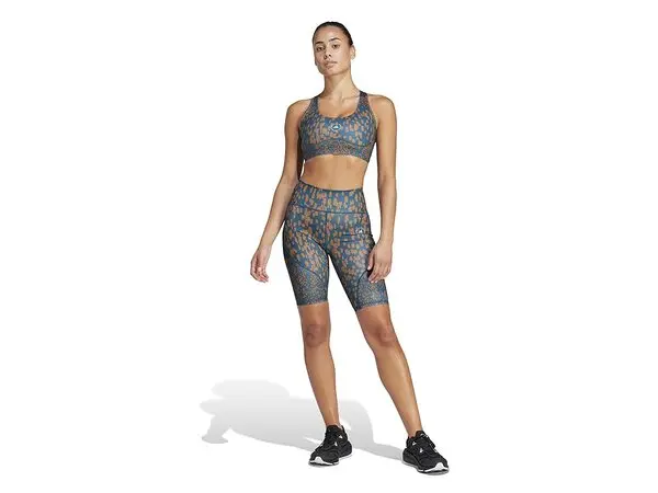 Adidas By Stella McCartney Truepurpose Power Impact Training Medium Support Bra Bra Tech Mineral