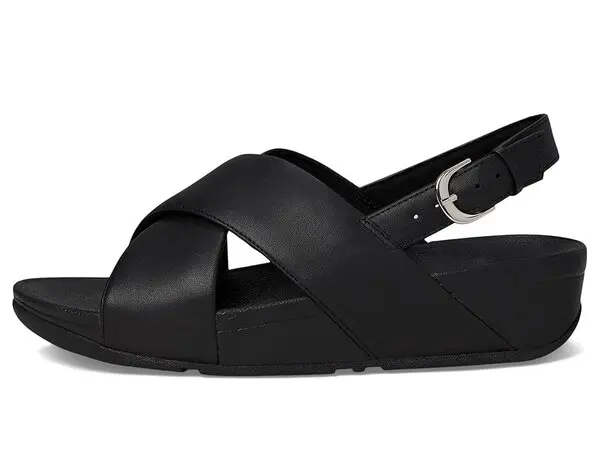 Fitflop Lulu Leather Cross-back Strap Sandals