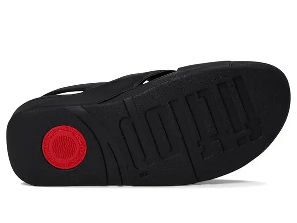 Fitflop Lulu Leather Cross-back Strap Sandals