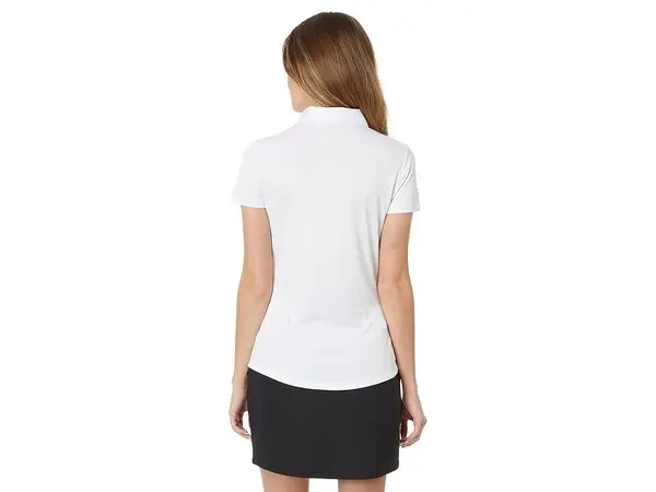Adidas Performance Solid Short Sleeve Golf Polo Shirt Clothing - White