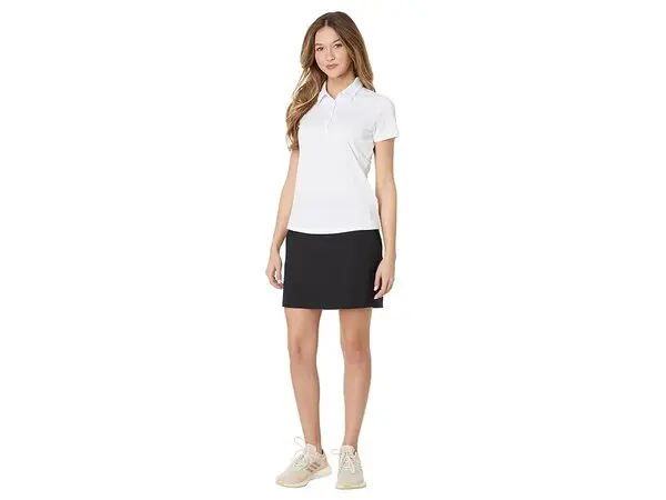 Adidas Performance Solid Short Sleeve Golf Polo Shirt Clothing - White