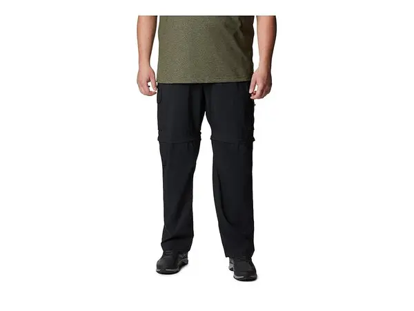 Columbia Silver Ridge Utility Convertible Pants - Black