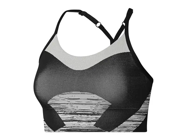 Adidas By Stella McCartney Truestrength Seamless Yoga Light Support Sports Bra Ip8336 Bra - Black