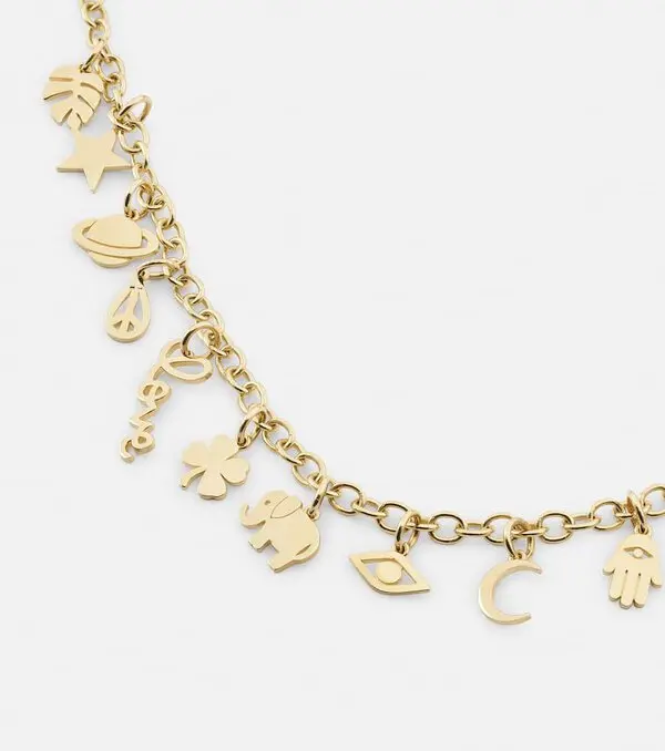 SYDNEY EVAN 14kt Yellow Charm Bracelet