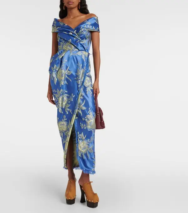 Etro Plateau 90 Leather Pumps