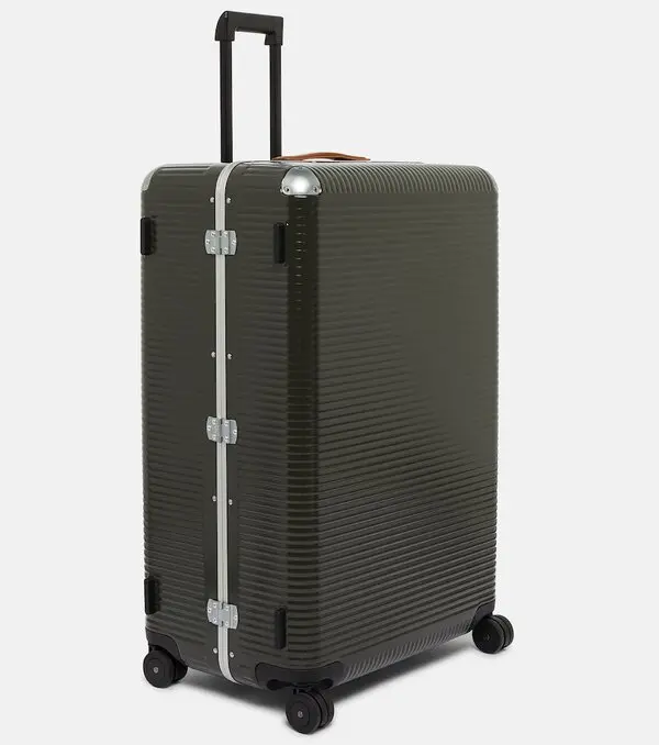 FPM MILANO Bank Light Trunk On Wheels Suitcase
