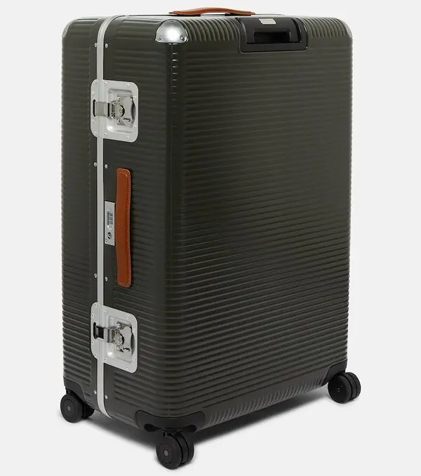 FPM MILANO Bank Light Trunk On Wheels Suitcase