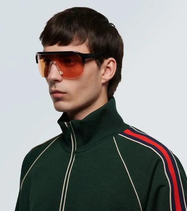 Gucci Flat-top Sunglasses
