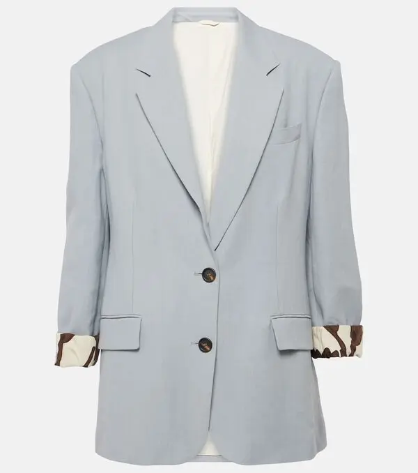 Brunello Cucinelli Single-breasted Blazer