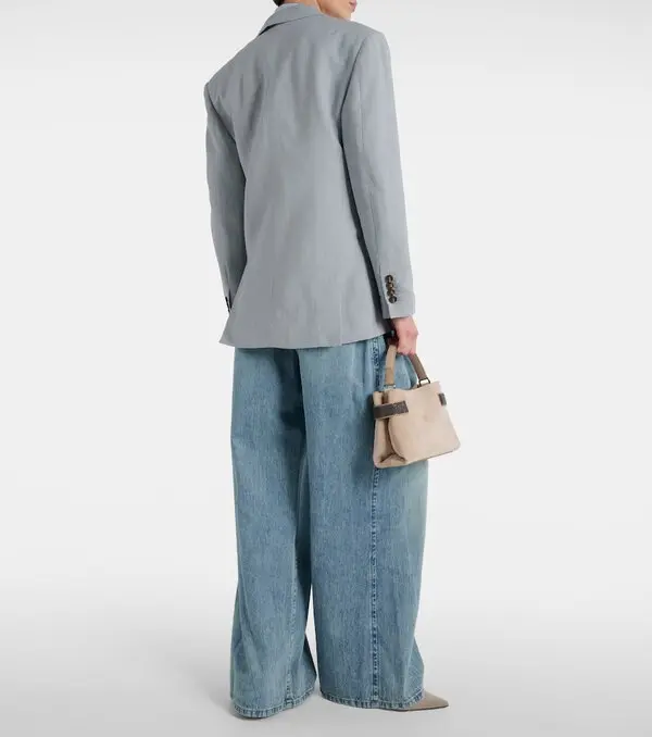 Brunello Cucinelli Single-breasted Blazer