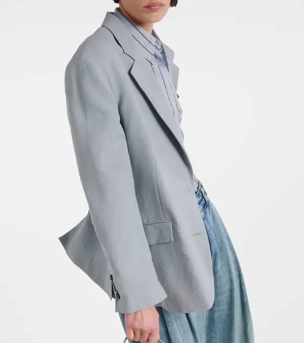 Brunello Cucinelli Single-breasted Blazer
