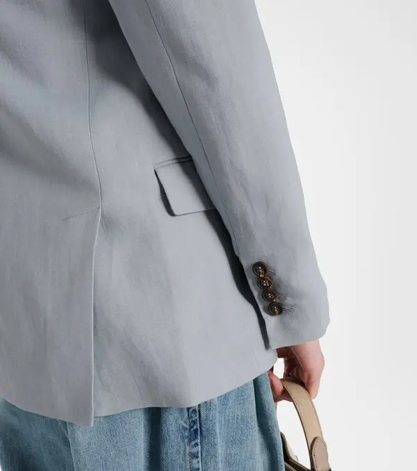 Brunello Cucinelli Single-breasted Blazer