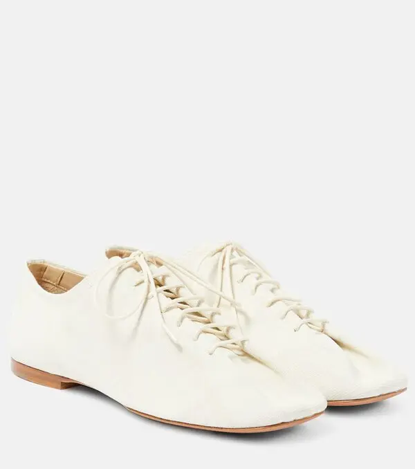 LEMAIRE Denim Derby Shoes