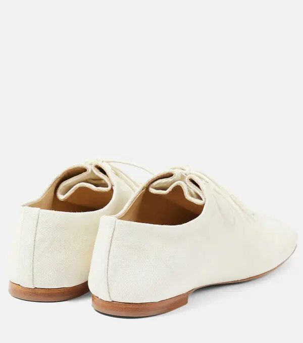 LEMAIRE Denim Derby Shoes