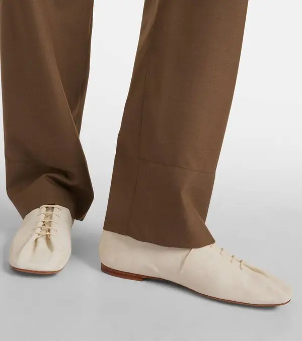 LEMAIRE Denim Derby Shoes