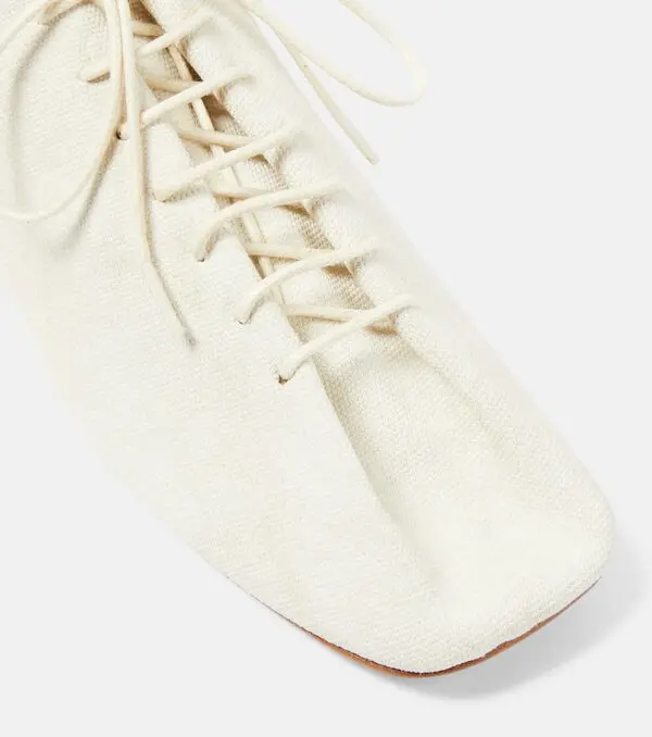 LEMAIRE Denim Derby Shoes