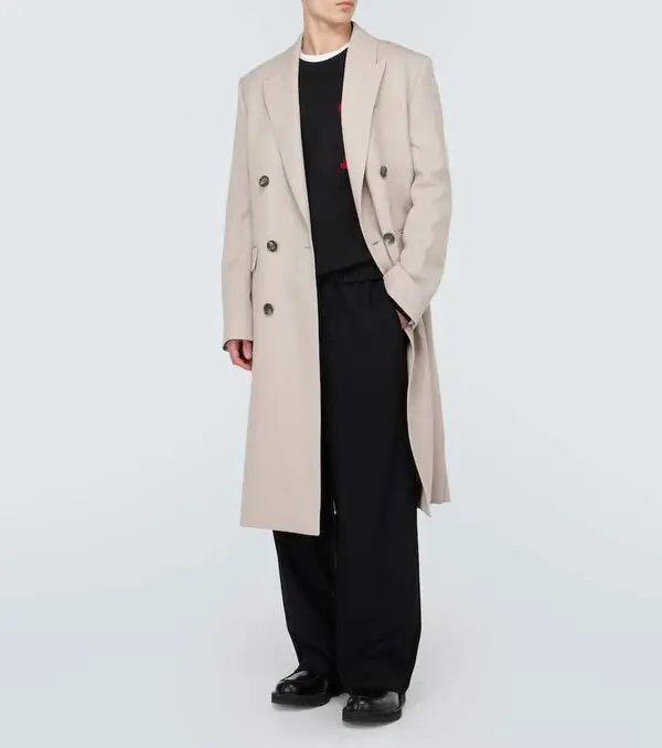 AMI Paris De Cœur Virgin Wool Sweater