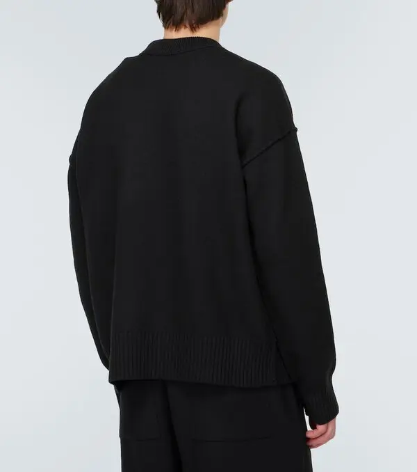 AMI Paris De Cœur Virgin Wool Sweater