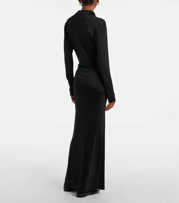 Tove Iana Maxi Dress - Black