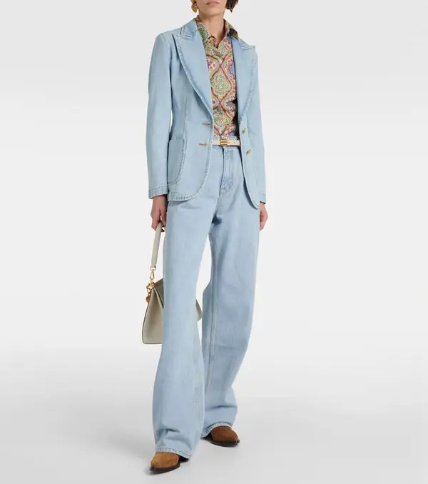 Etro Wide-leg Jeans