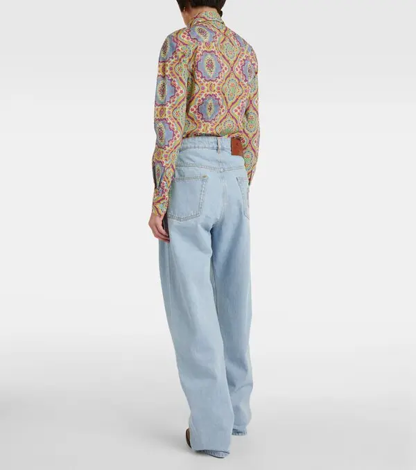 Etro Wide-leg Jeans