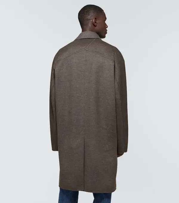 Bottega Veneta Wool And Cashmere Overcoat