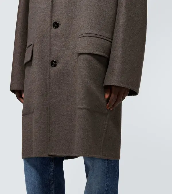 Bottega Veneta Wool And Cashmere Overcoat