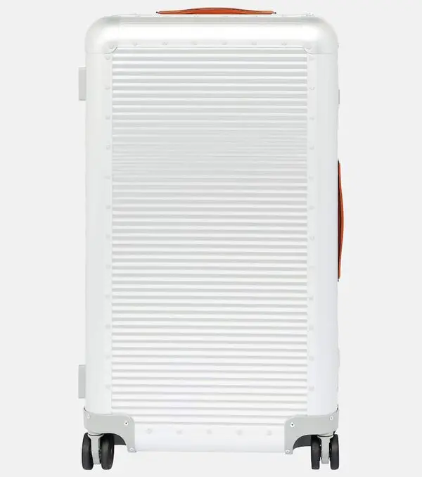 FPM MILANO Bank Trunk Check-in Suitcase - Silver