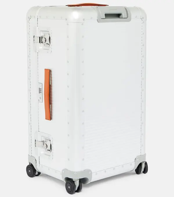 FPM MILANO Bank Trunk Check-in Suitcase - Silver